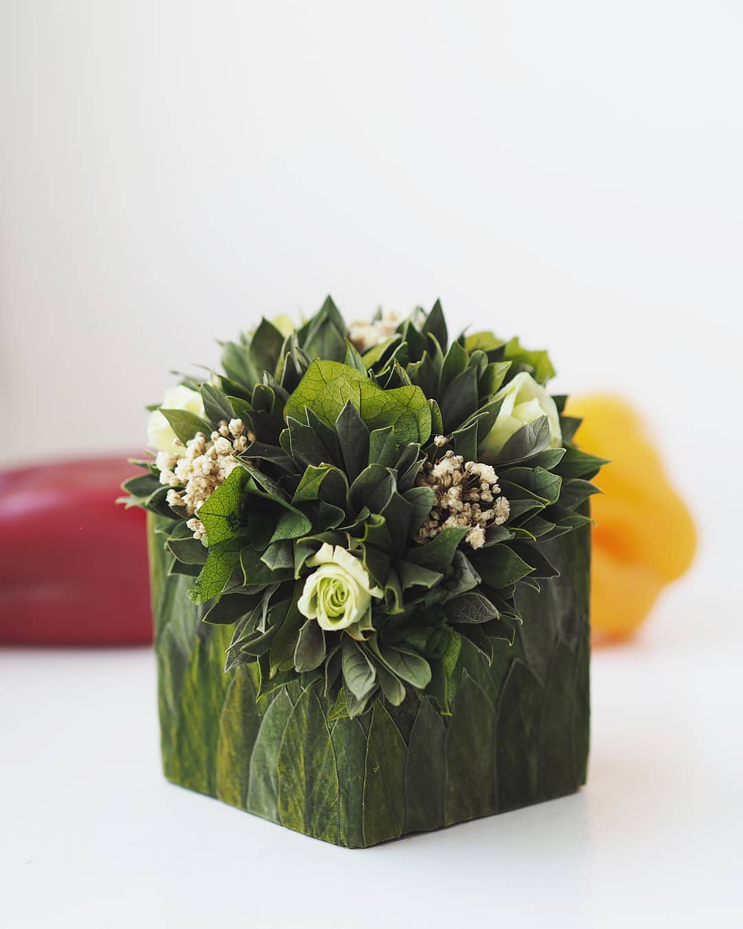 How to take care of preserved roses?