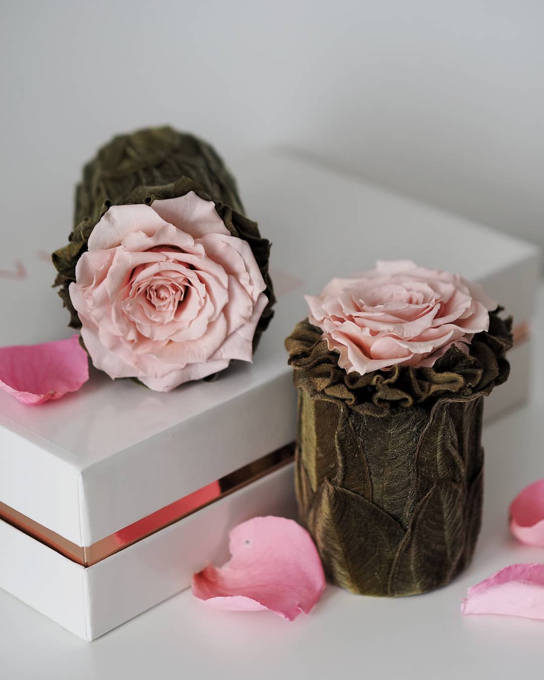 How Vermont Flowers Invented Preserved Flowers in 1981