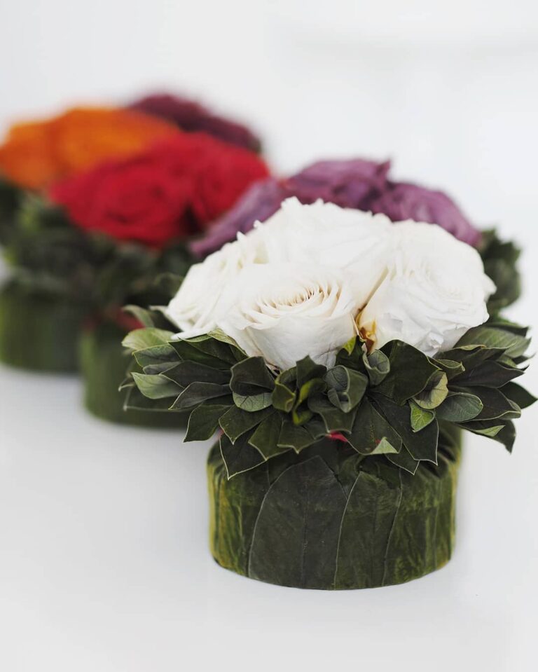 How Vermont Flowers Invented Preserved Flowers in 1981