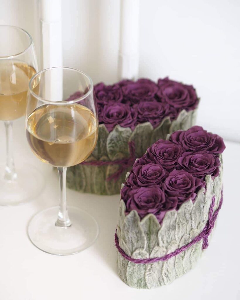 Preserved roses : The beauty that lasts