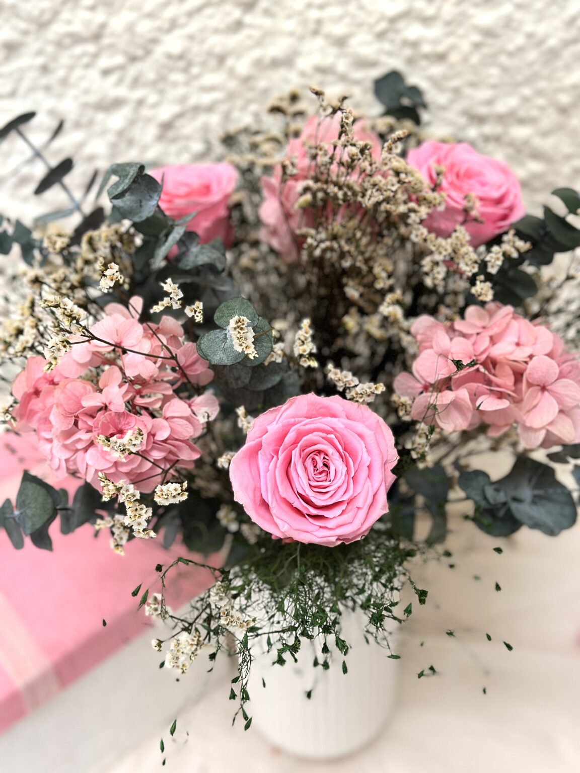 Preserved broom bloom : A botanical marvel